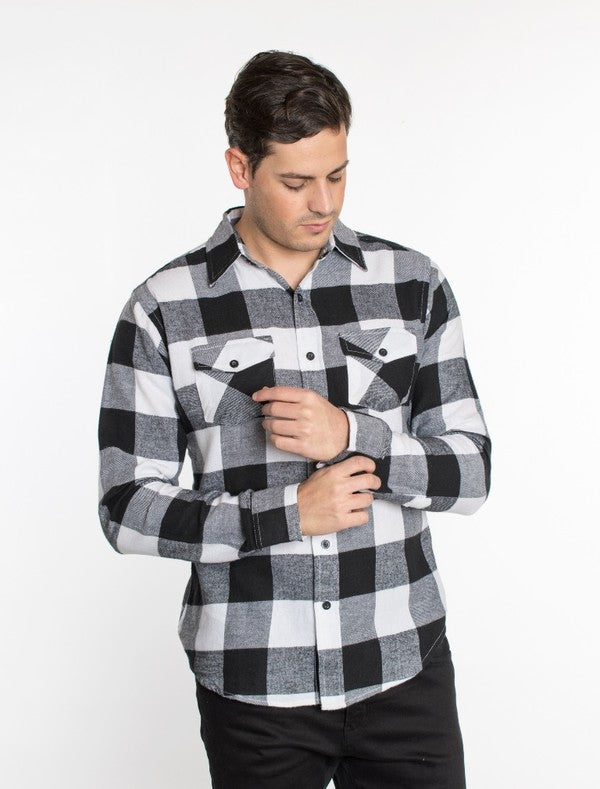 Men's Flannel Shirt – Waydia + Co.